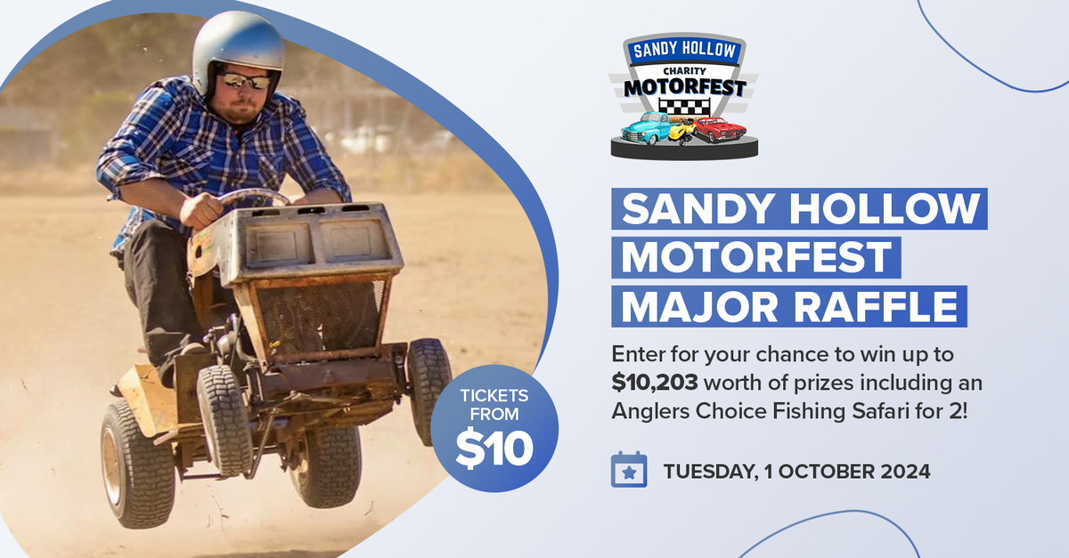Sandy Hollow Motorfest - Major Raffle