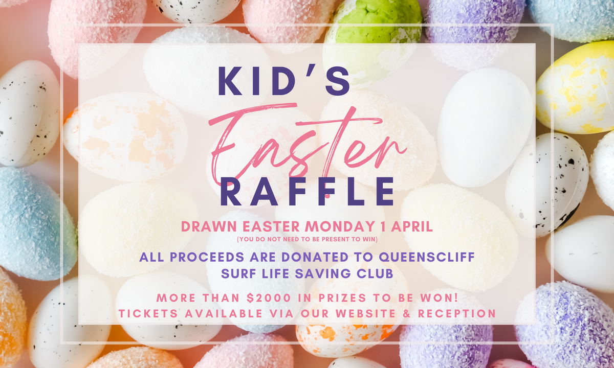 RaffleTix | 2024 Kid's Easter Raffle