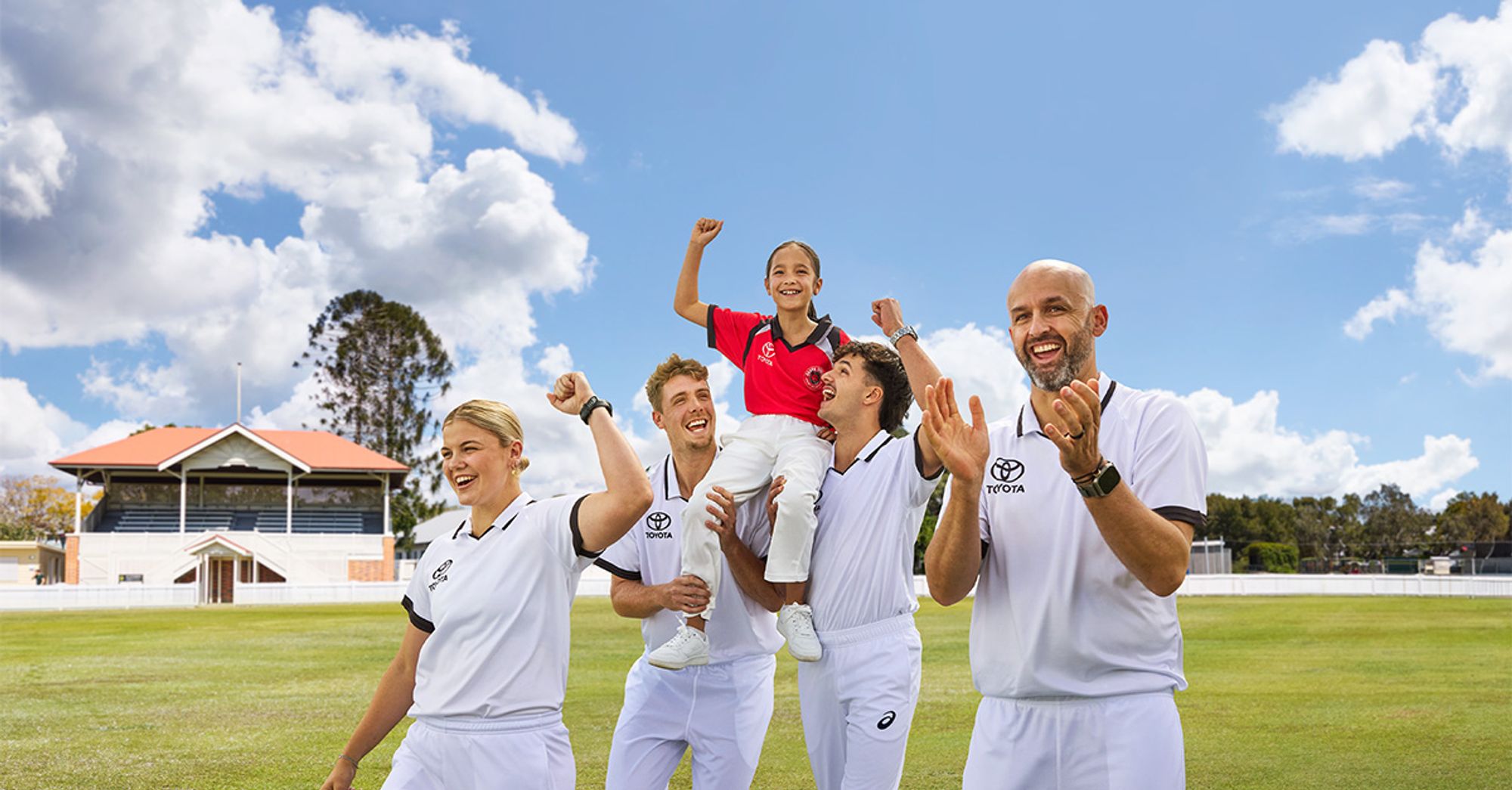 Toyota Good for Cricket Raffle - Buy a Ticket