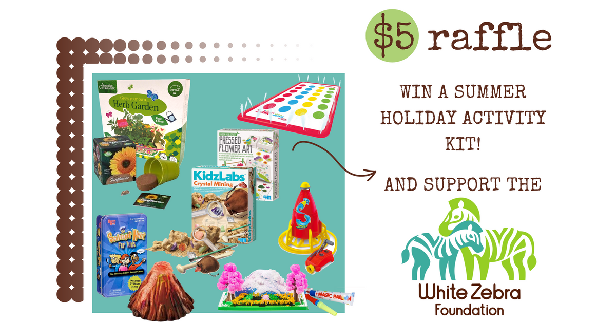 Summer Holiday Activity Kit Raffle