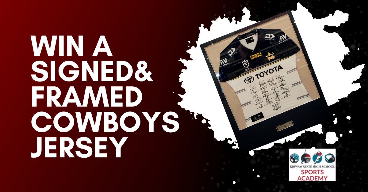 Cowboys Signed Jersey Raffle