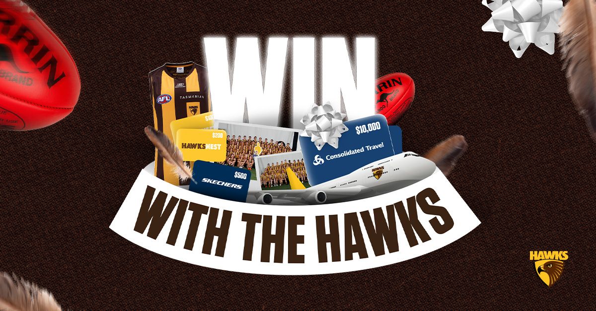 Win With The Hawks!