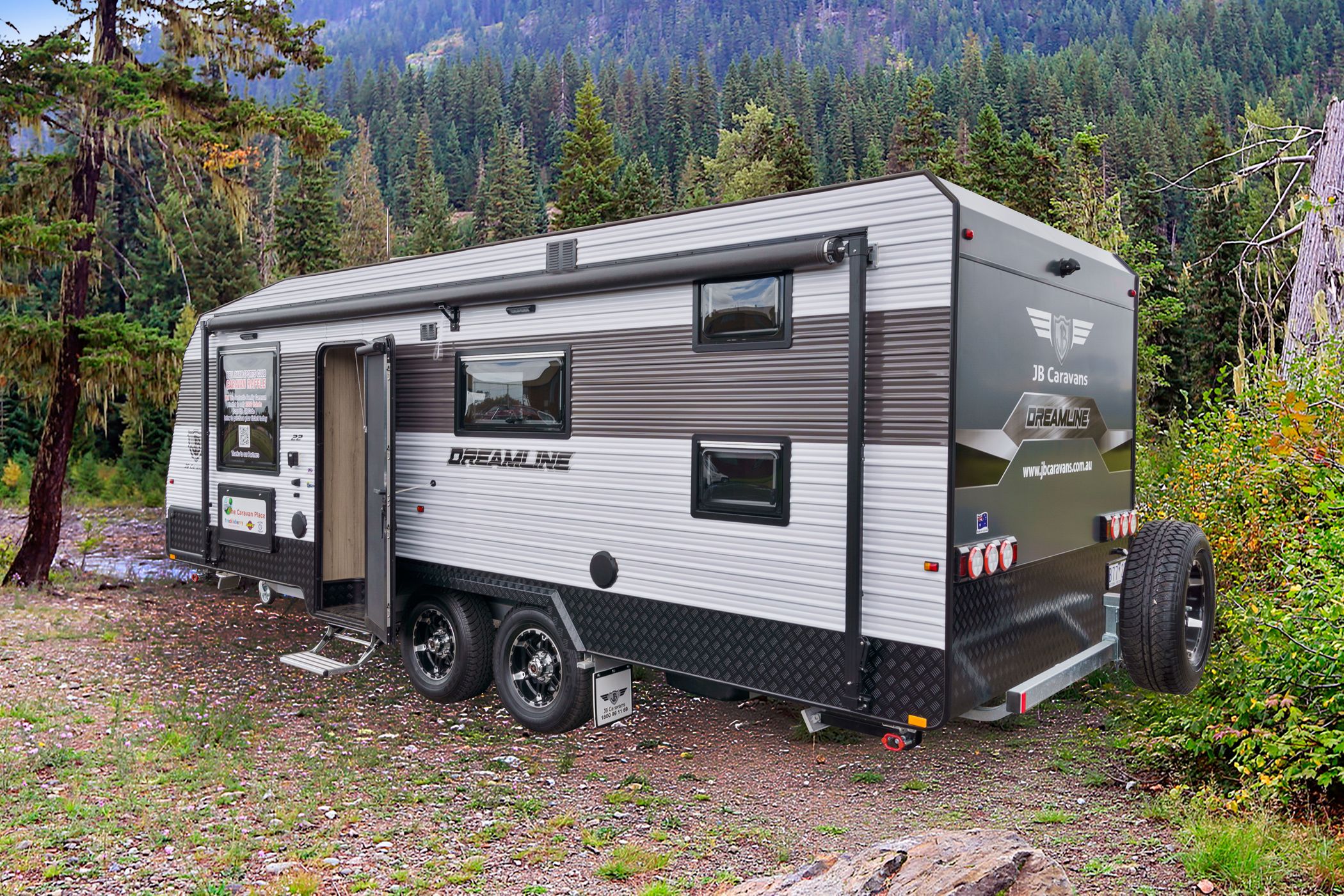 JB DREAMLINE LUXURY FAMILY CARAVAN