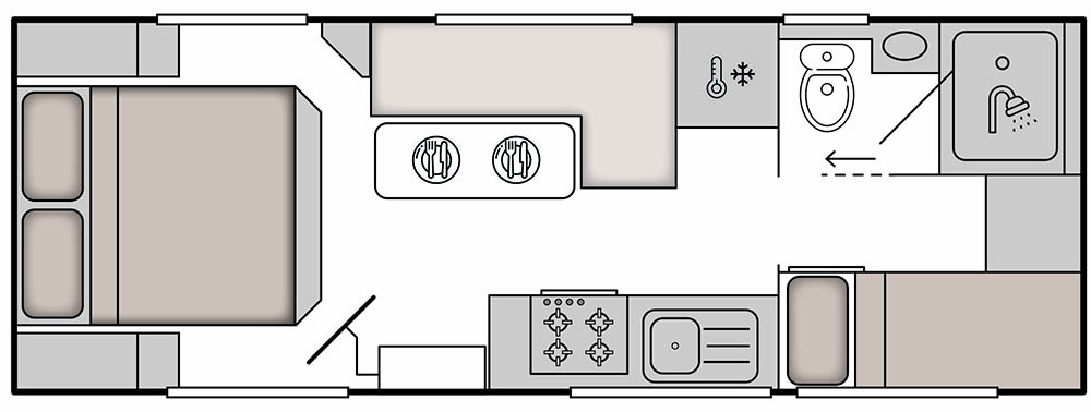 JB DREAMLINE LUXURY FAMILY CARAVAN