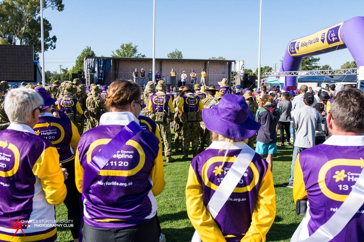Wagga Wagga Relay For Life 2025