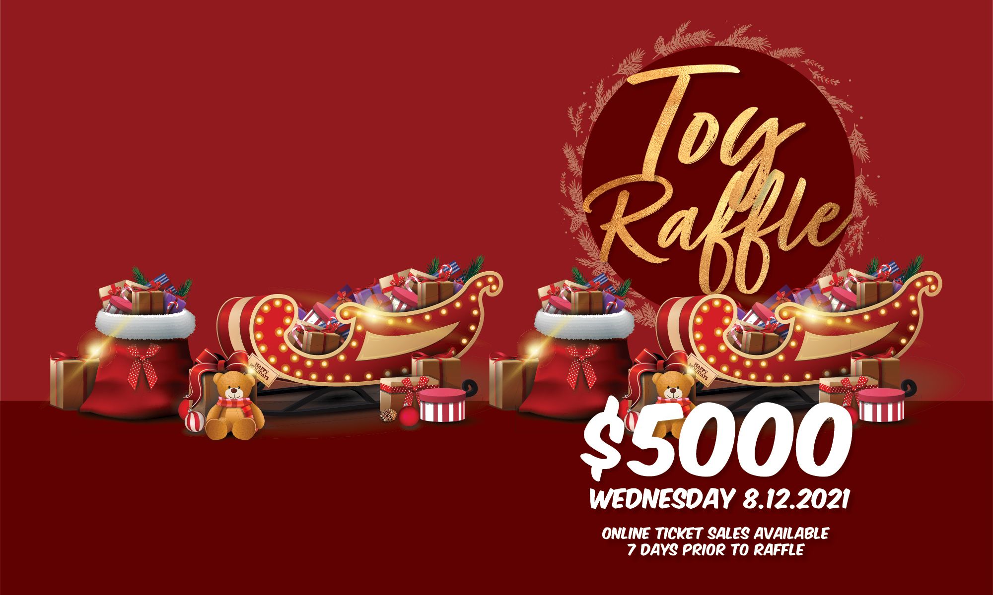 Campbelltown RSL Toy Raffle