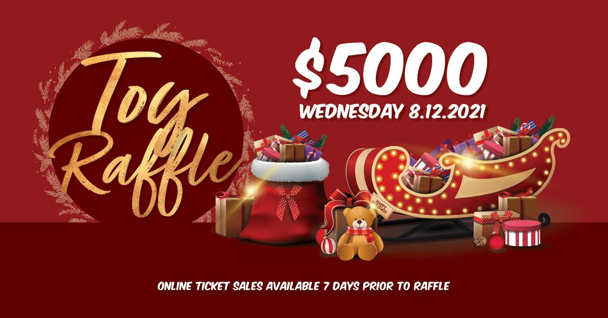 Campbelltown RSL Toy Raffle