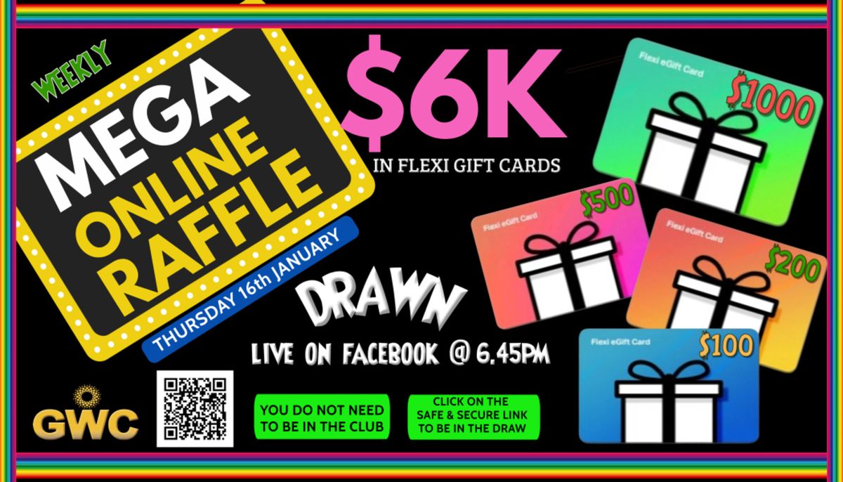 RaffleTix | Weekly Online Raffle No:2