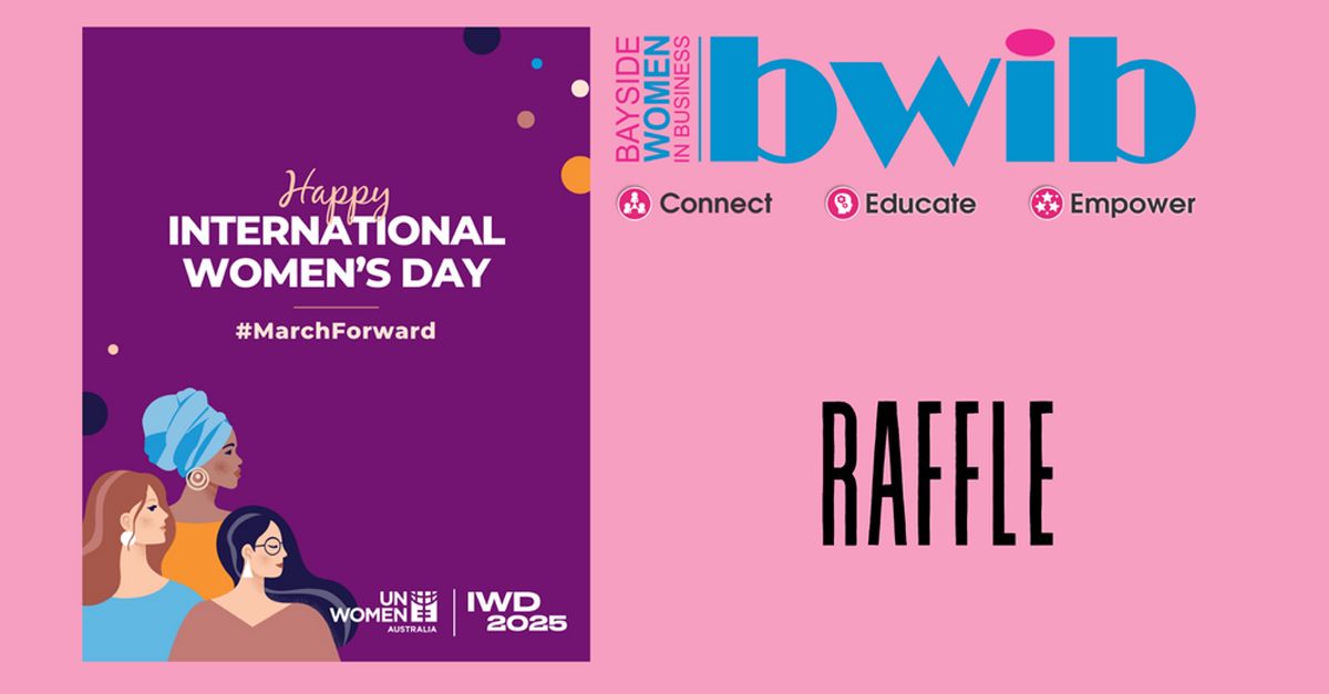 IWD Raffle 2025 - BWIB