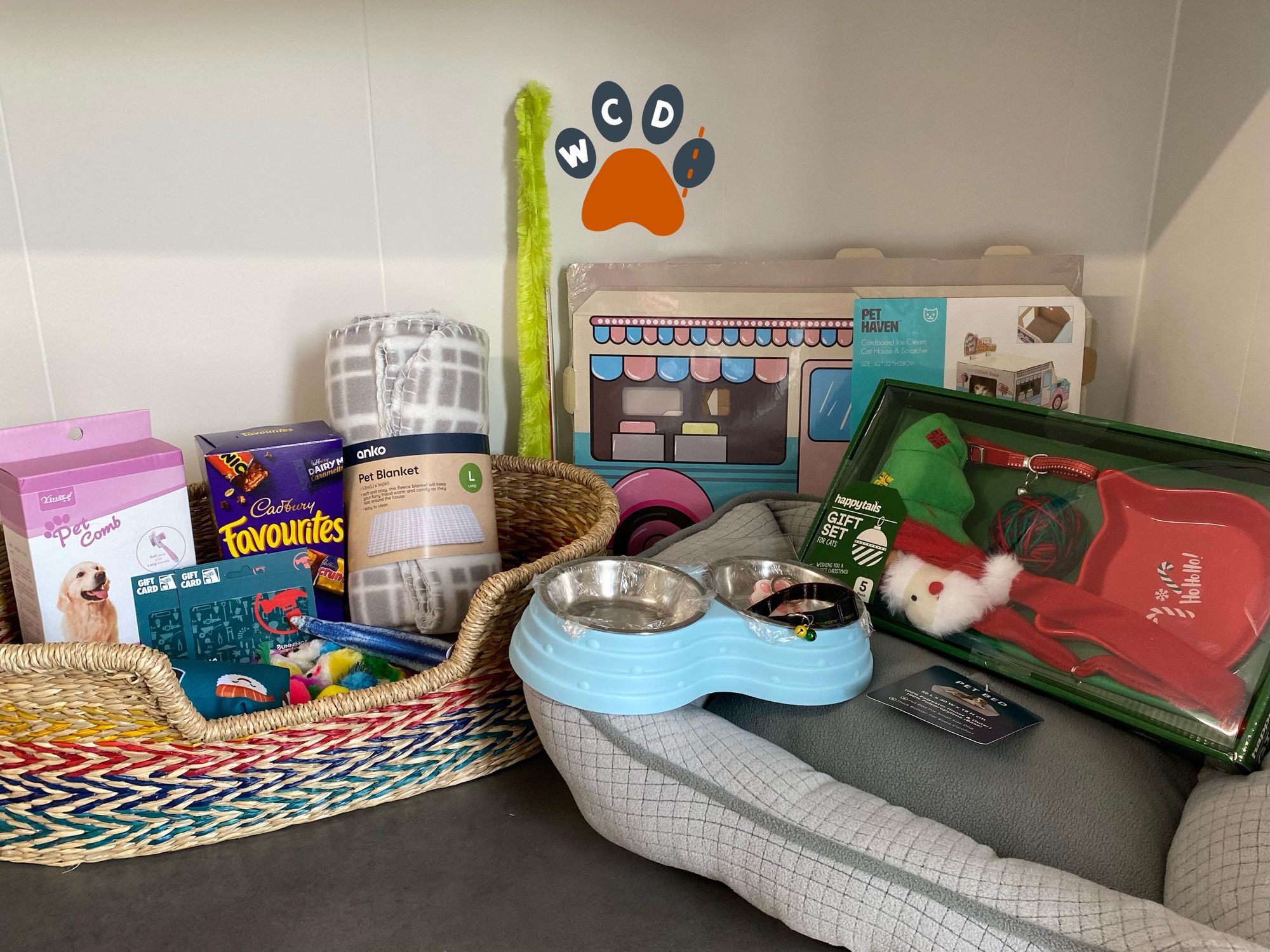 Westside Community Desexing - Pawsome 1st Birthday Cat Raffle