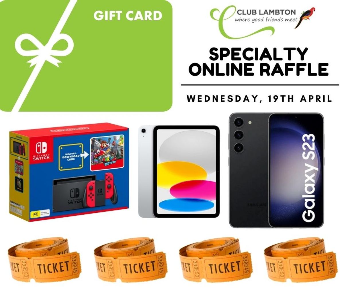 Specialty Online Raffle