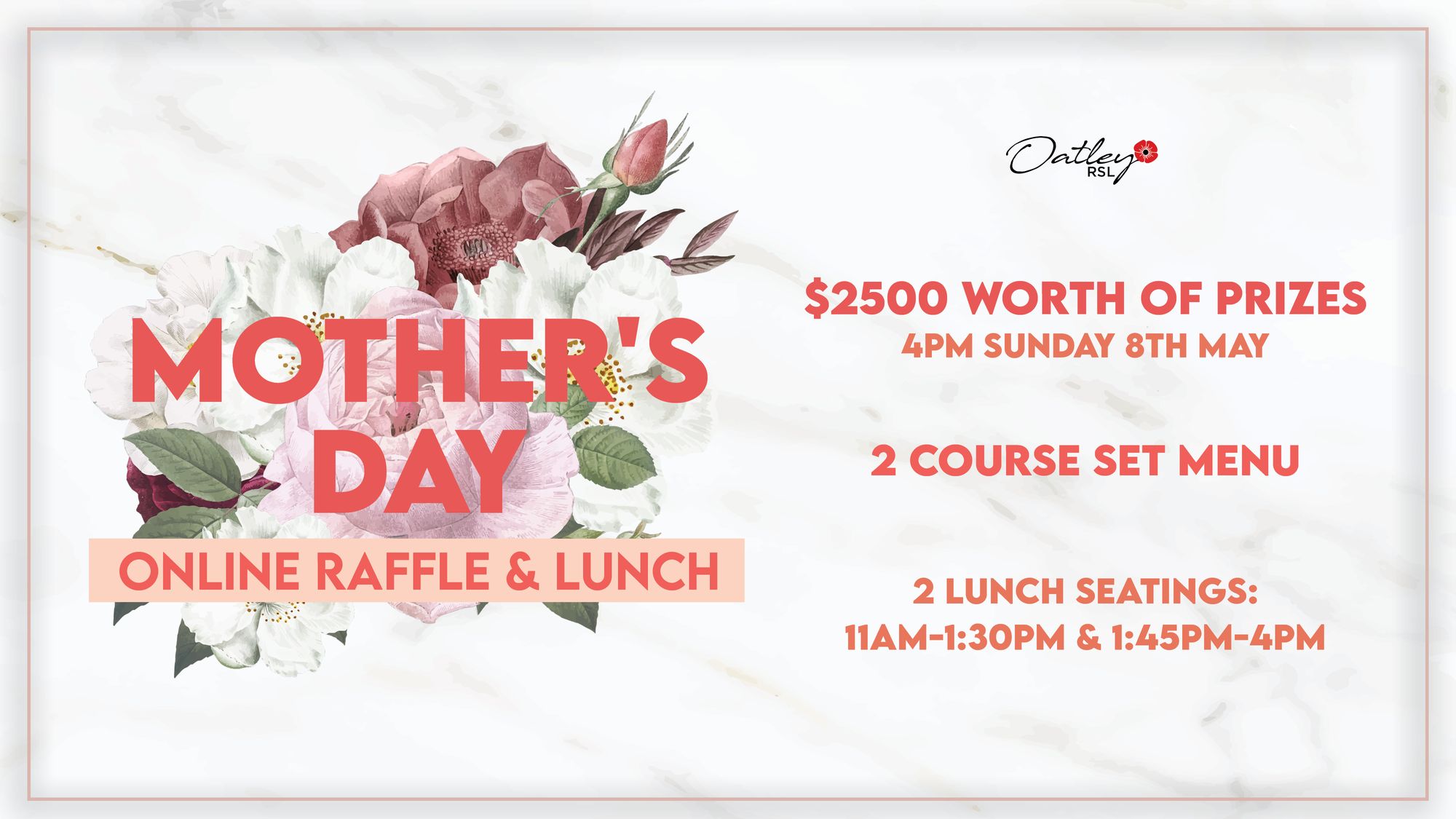 Mother's Day Raffle 2022