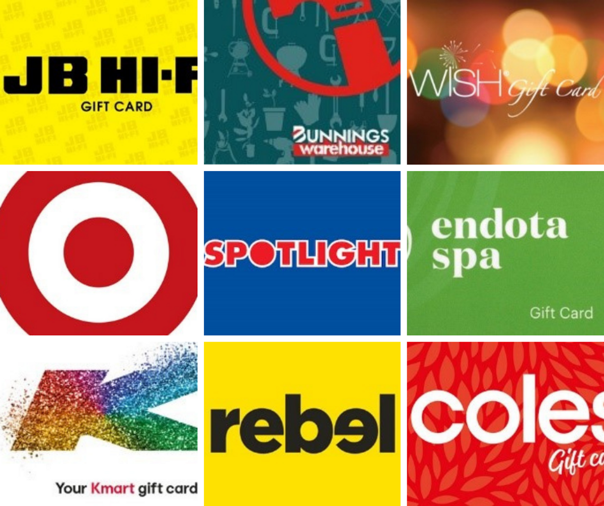 $4000 Choice Gift Card Raffle