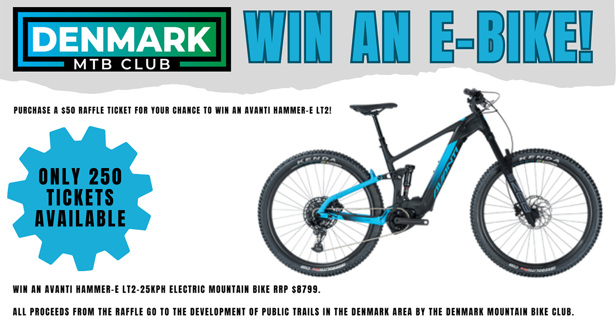 RaffleTix | Win an E-Bike with DMTBC!