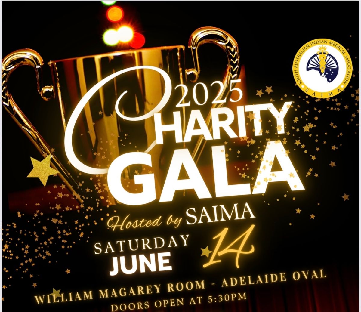 SAIMA Charity Gala Dinner Raffle 2025