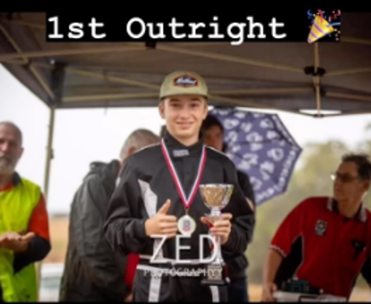 Toby Musico Raffle Supported By GCTMC & The KickAss Rally Team