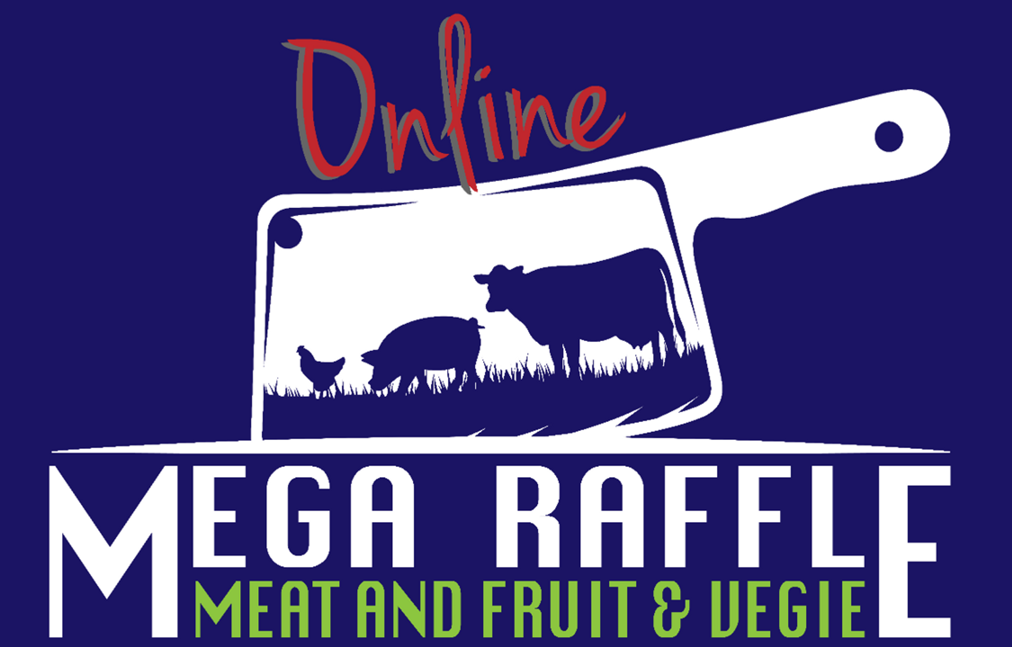 Mega Meat and Fruit & Veg Raffle 8th of July