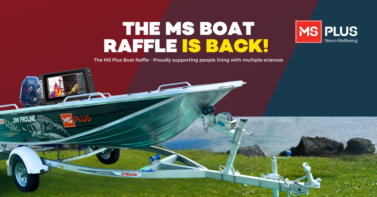 MS Plus Boat Raffle 2024