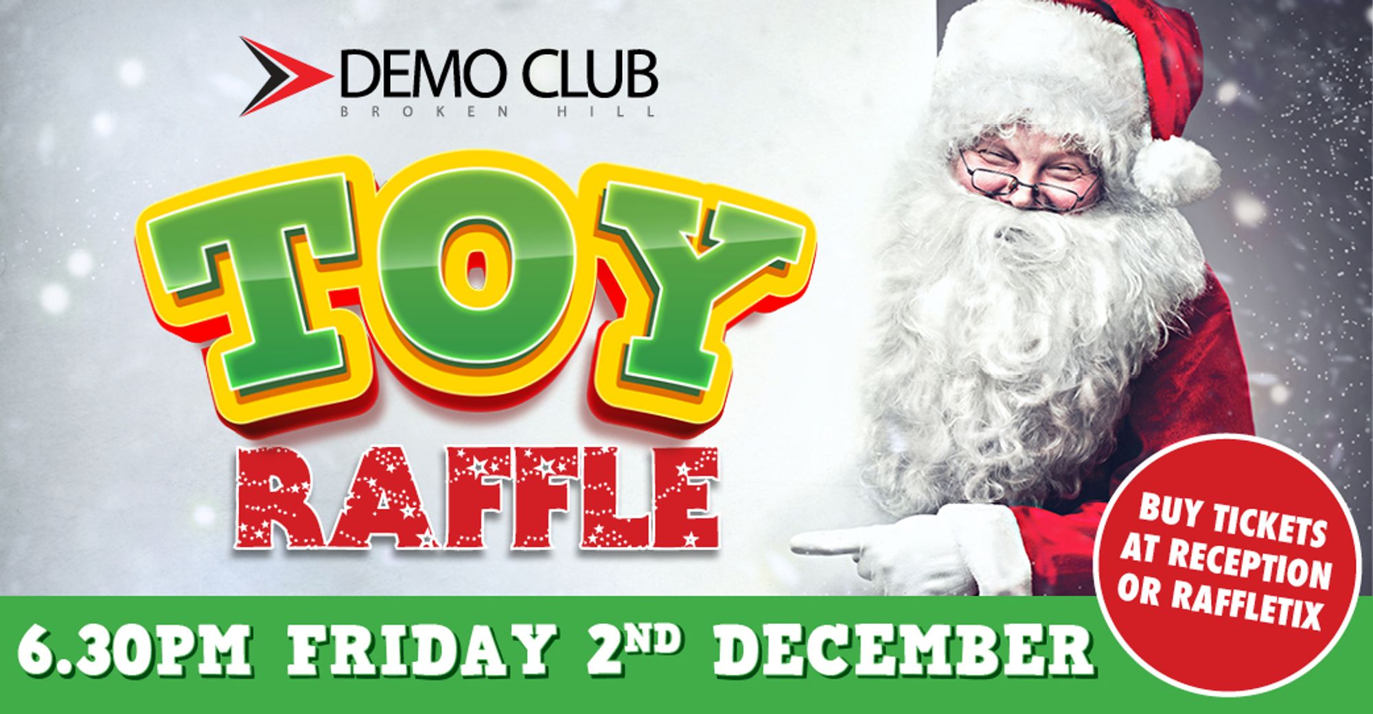 Young Kids Toy Raffle