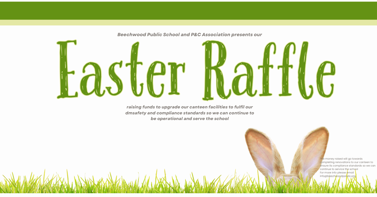 RaffleTix | Beechwood P&C 2025 Easter Raffle