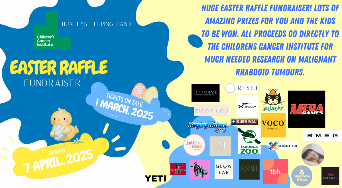 MRT Easter Raffle Fundraiser