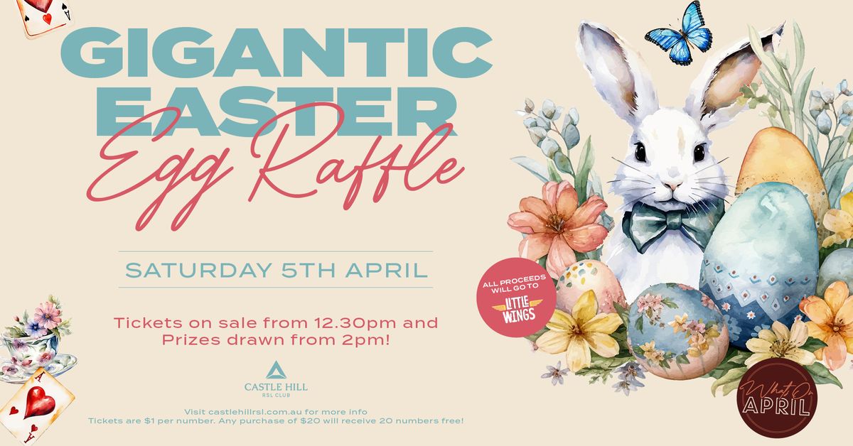 Easter Egg Raffle