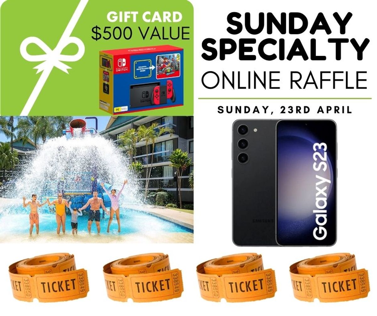 Sunday Specialty Online Raffle