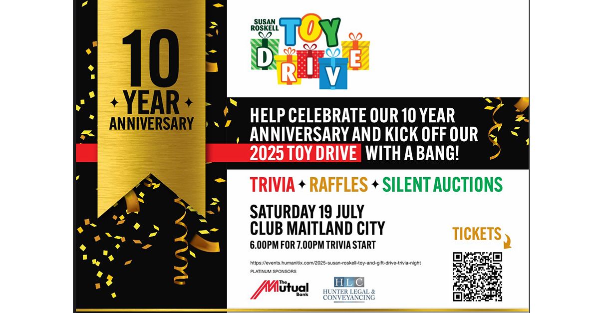 RaffleTix | Susan Roskell Toy Drive 2025 Launch Raffle