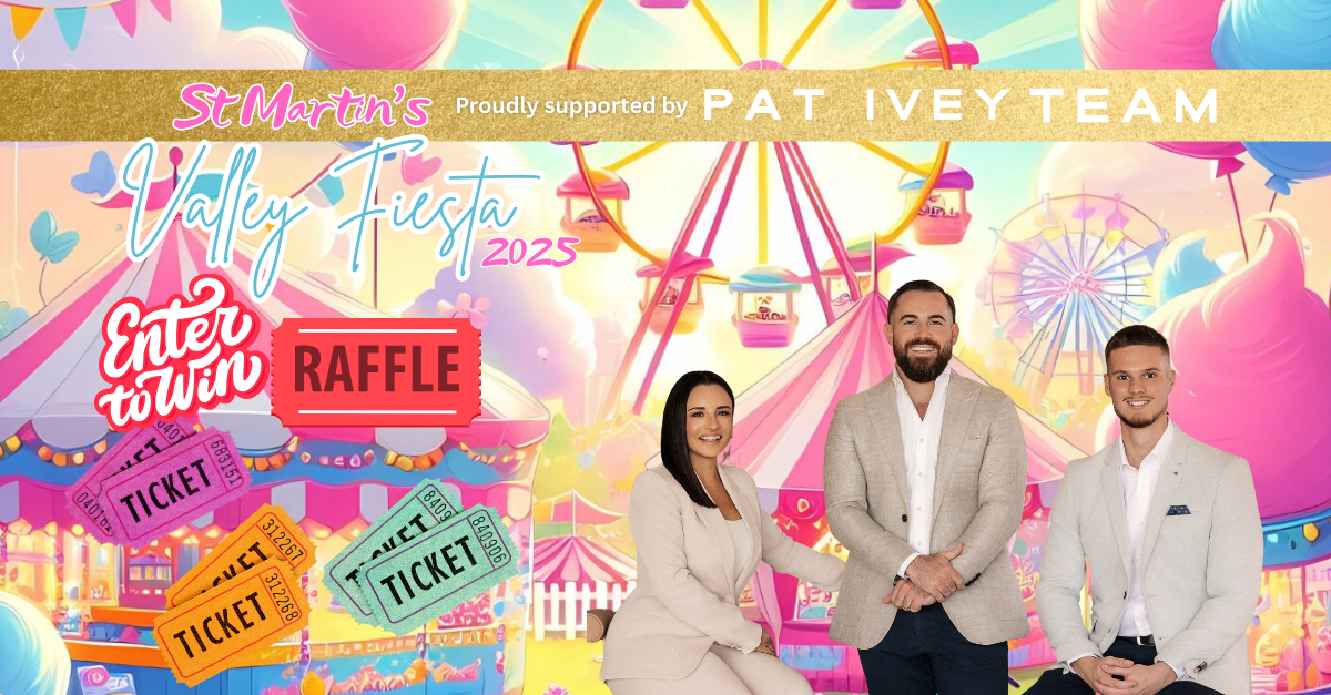 St Martin's Valley Fiesta Raffle 2025