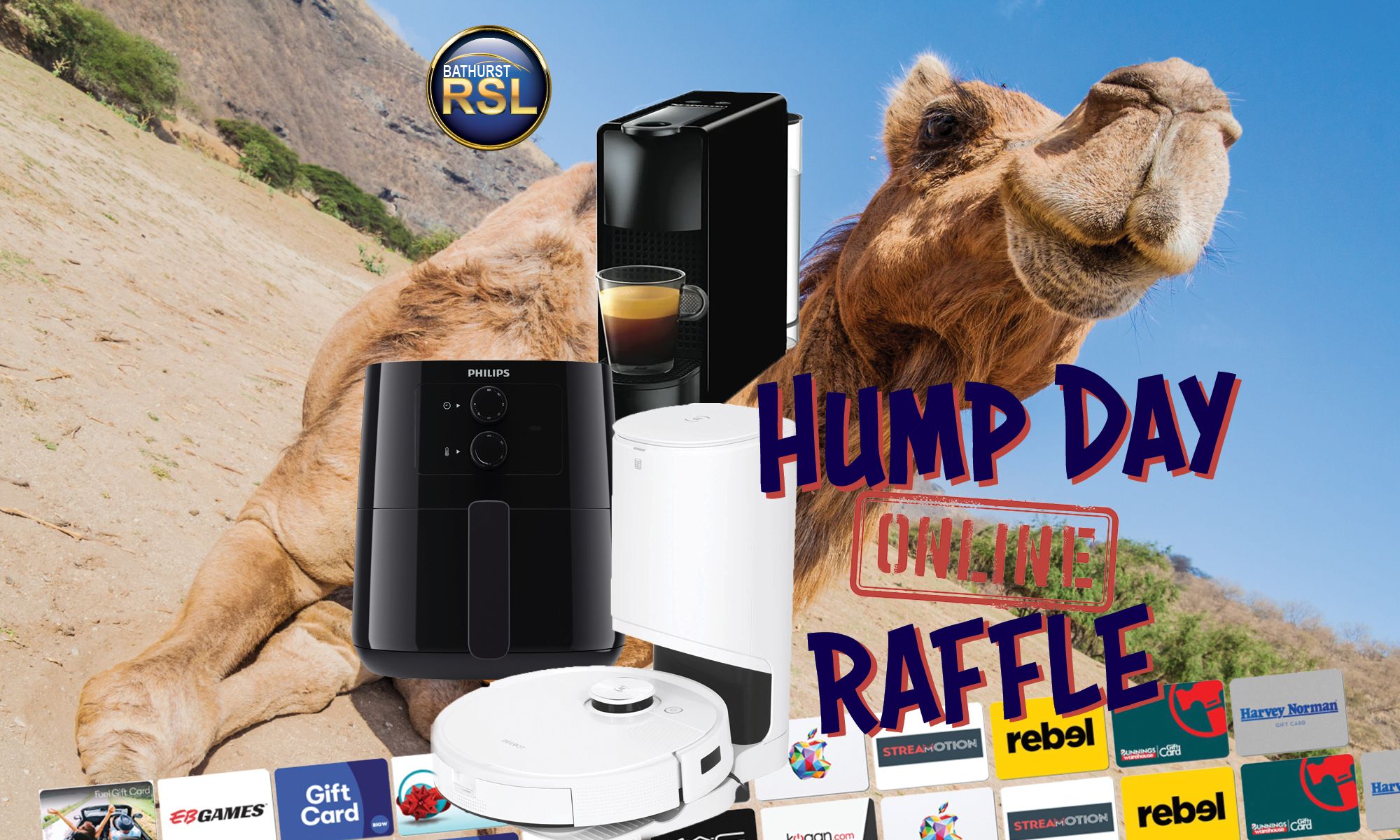 RaffleTix | Hump Day Online Raffle 12th July