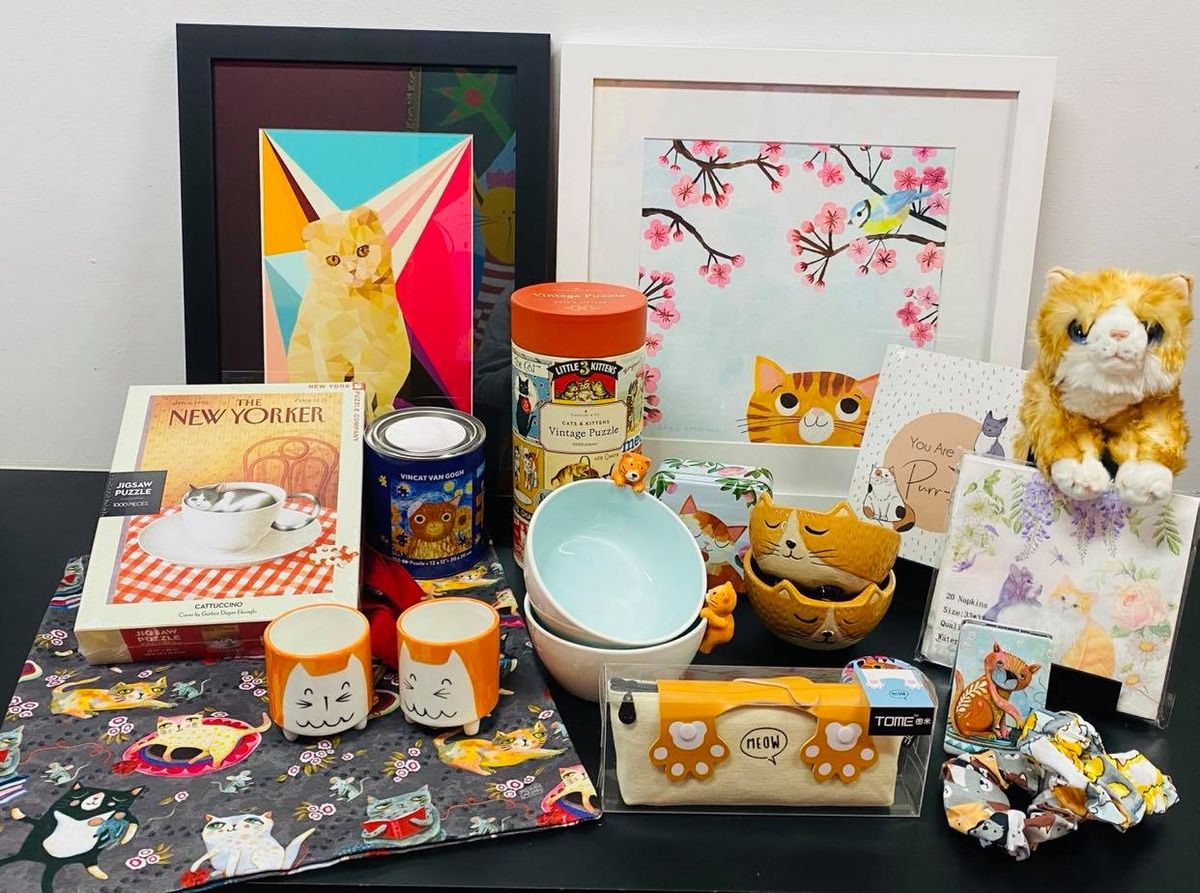 Ginger Ninja Appreciation Raffle