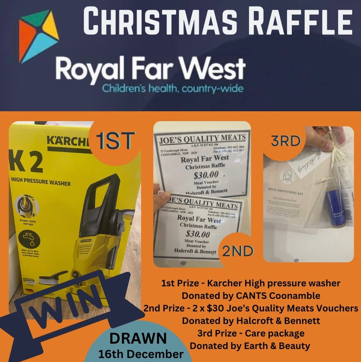 RFW Christmas Raffle
