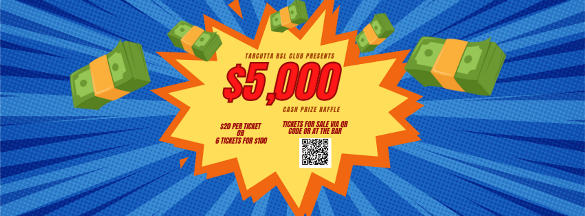RaffleTix | $5000 Cash Raffle
