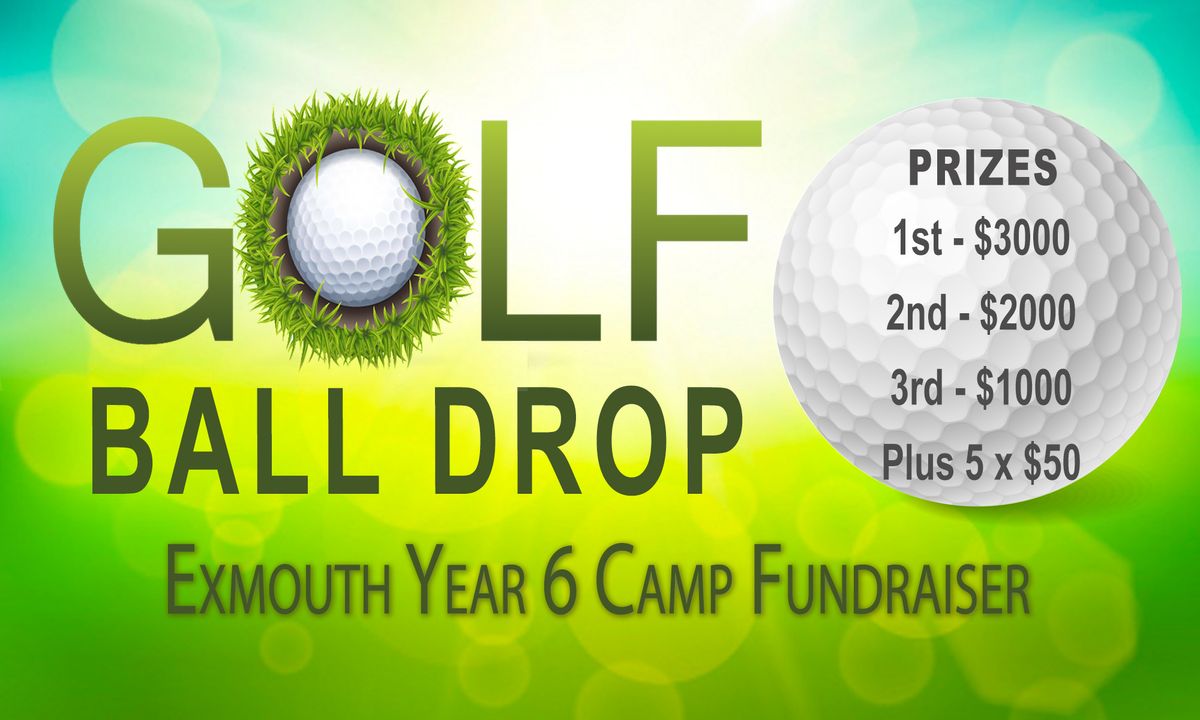Golf Ball Drop Fundraiser for Year 6 Camp