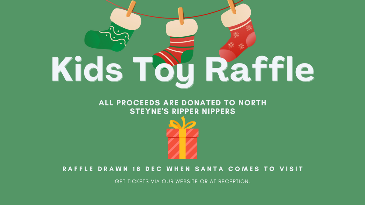 2024 Kid's Toy Raffle