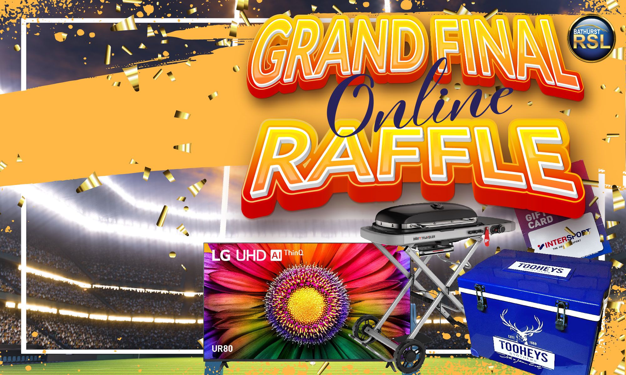 Hump Day Grand Final Raffle 27th September