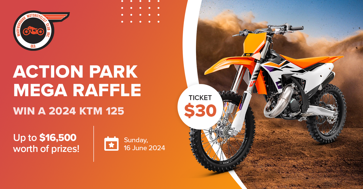 ACTION PARK MEGA RAFFLE