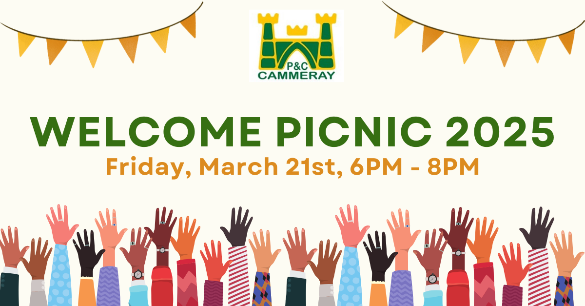 Welcome Picnic Raffle 2025