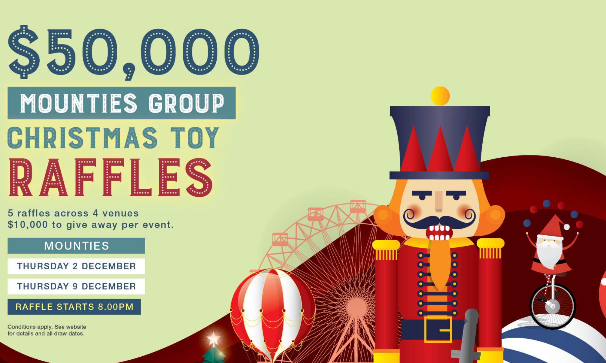 Mounties Christmas Toy Raffle (1)