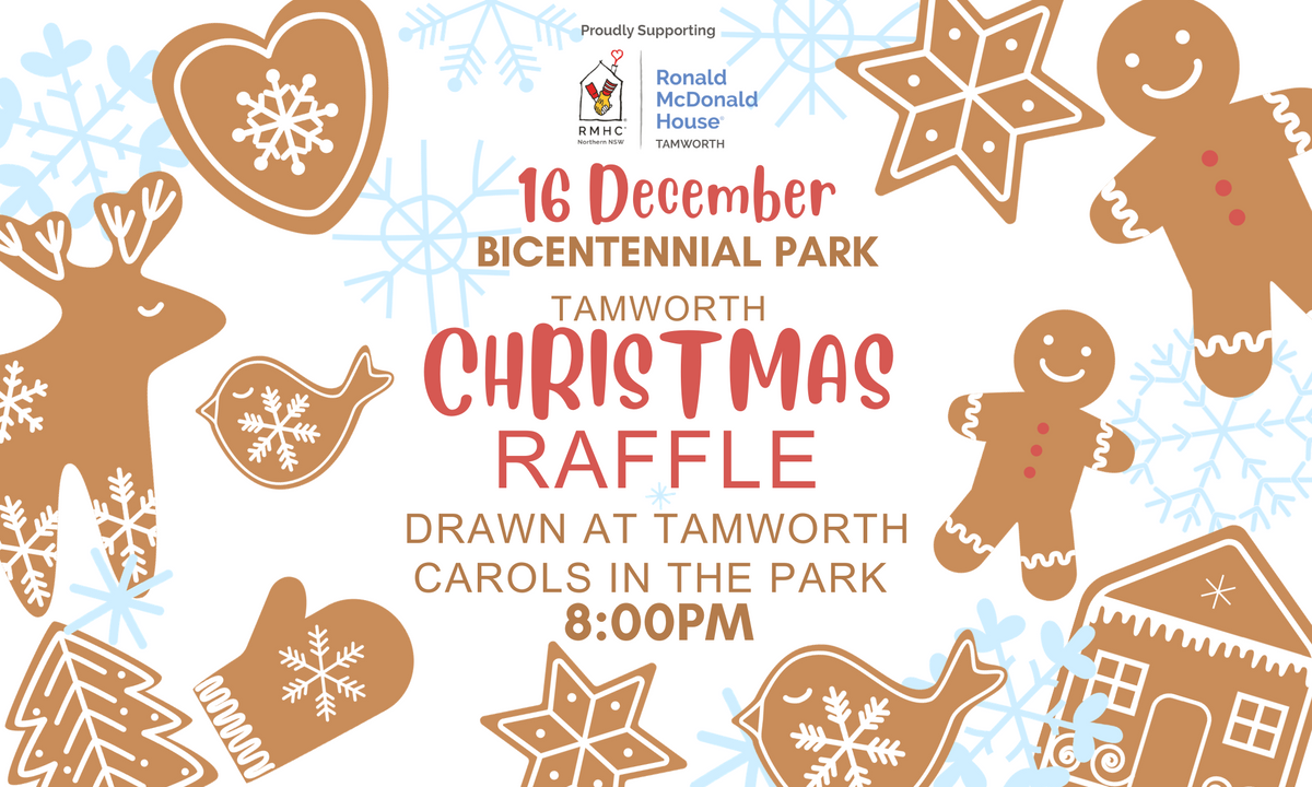 Tamworth Christmas Raffle