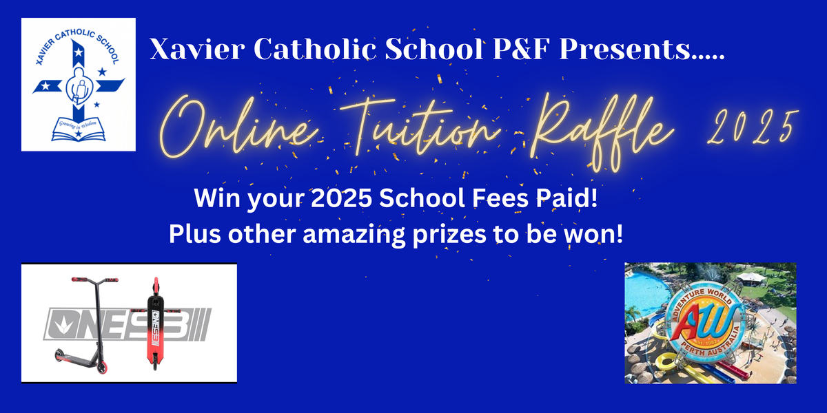 Tuition Raffle 2025