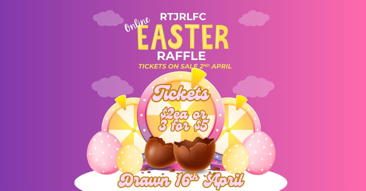 RaffleTix | Raymond Terrace Roosters Easter Raffle