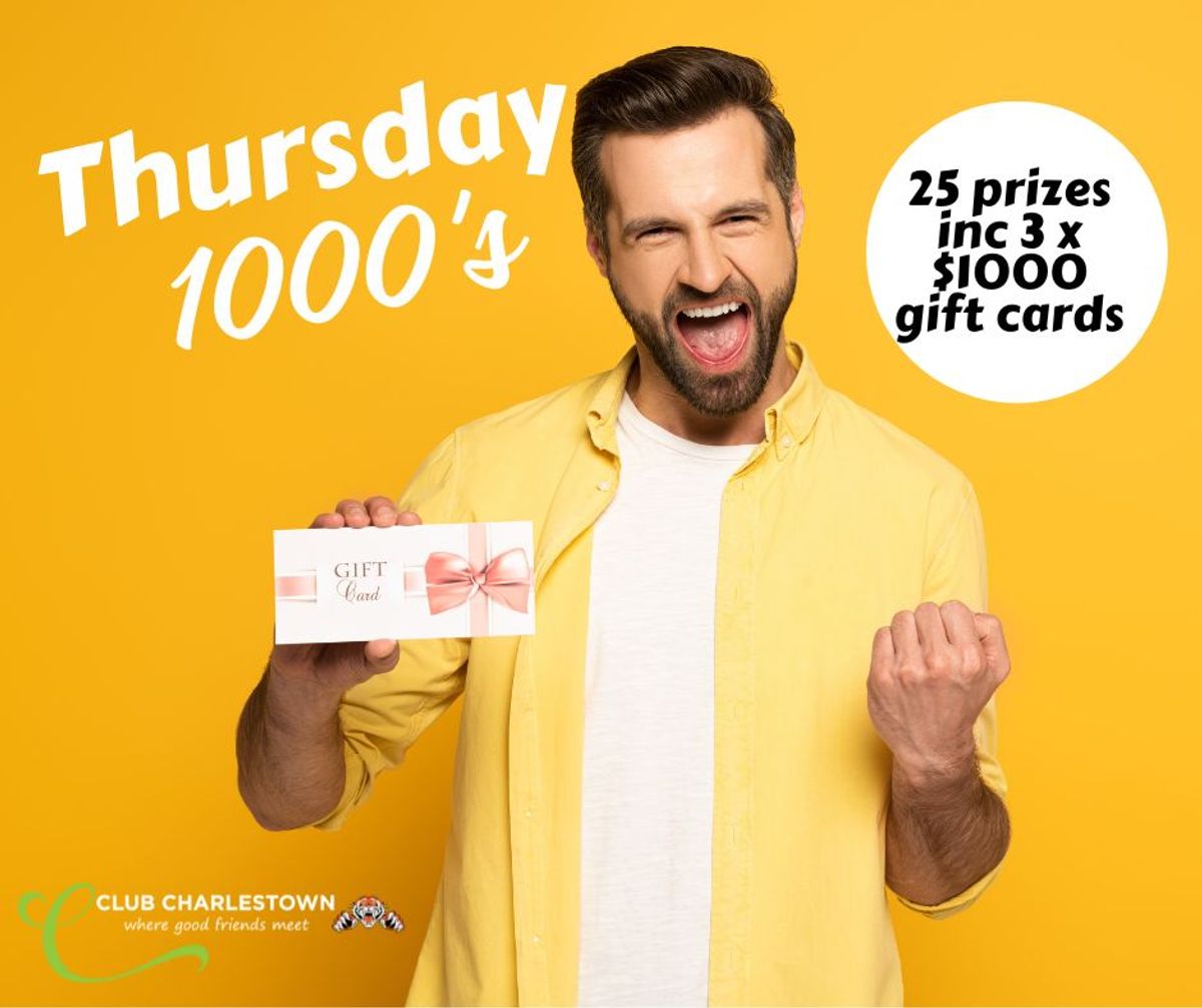 Thursday Thousands Online Raffle