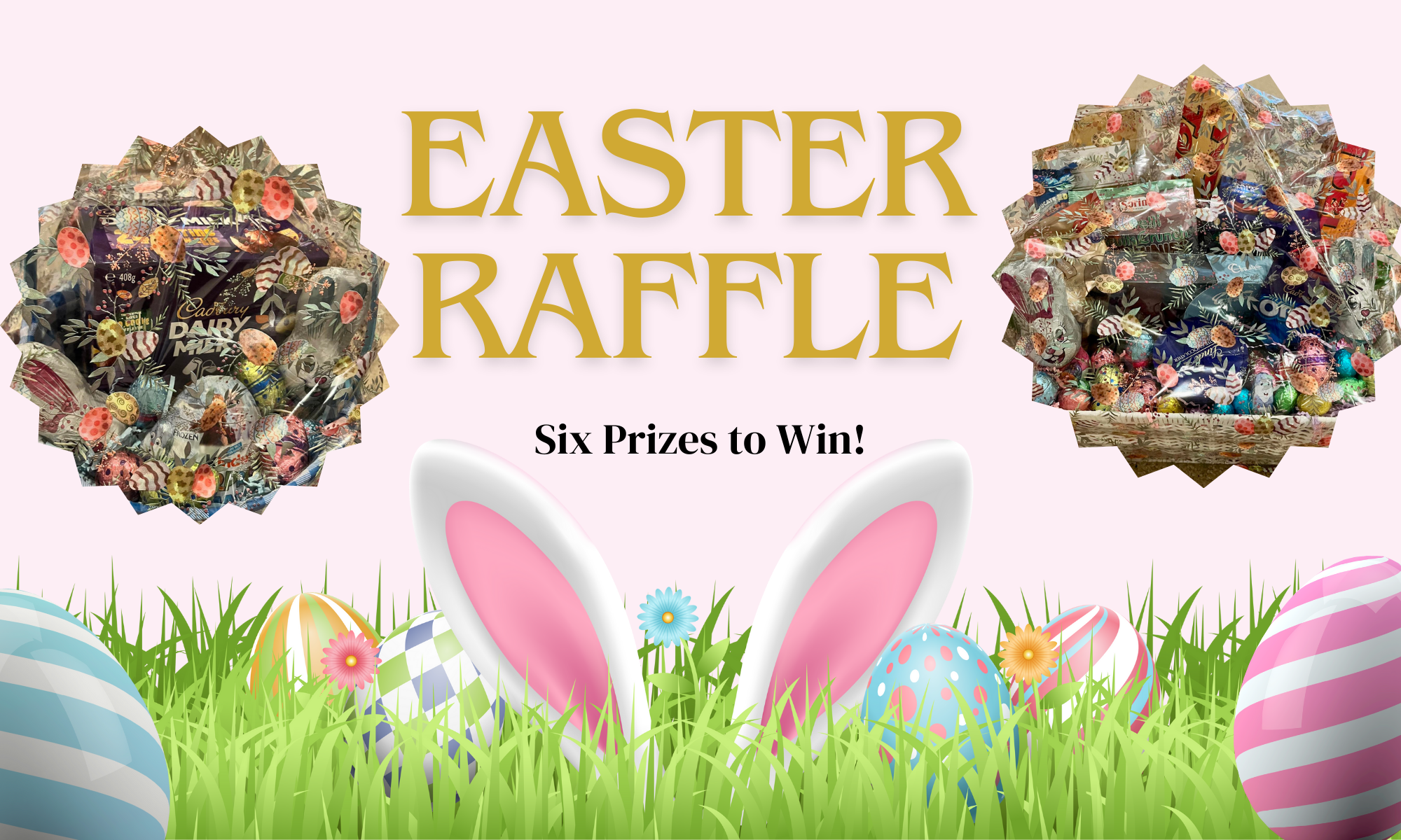 Mudgeeraba Scout Easter Raffle