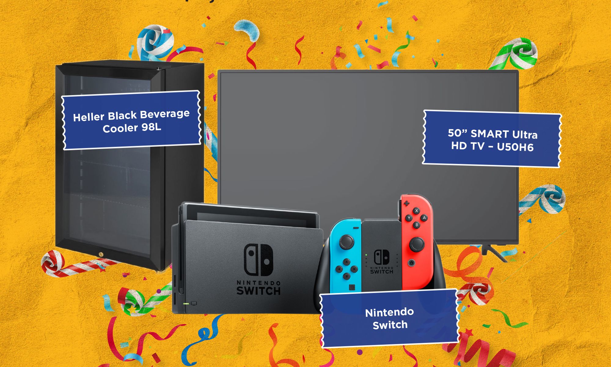 Birthday Online Raffle - 22nd August 2020