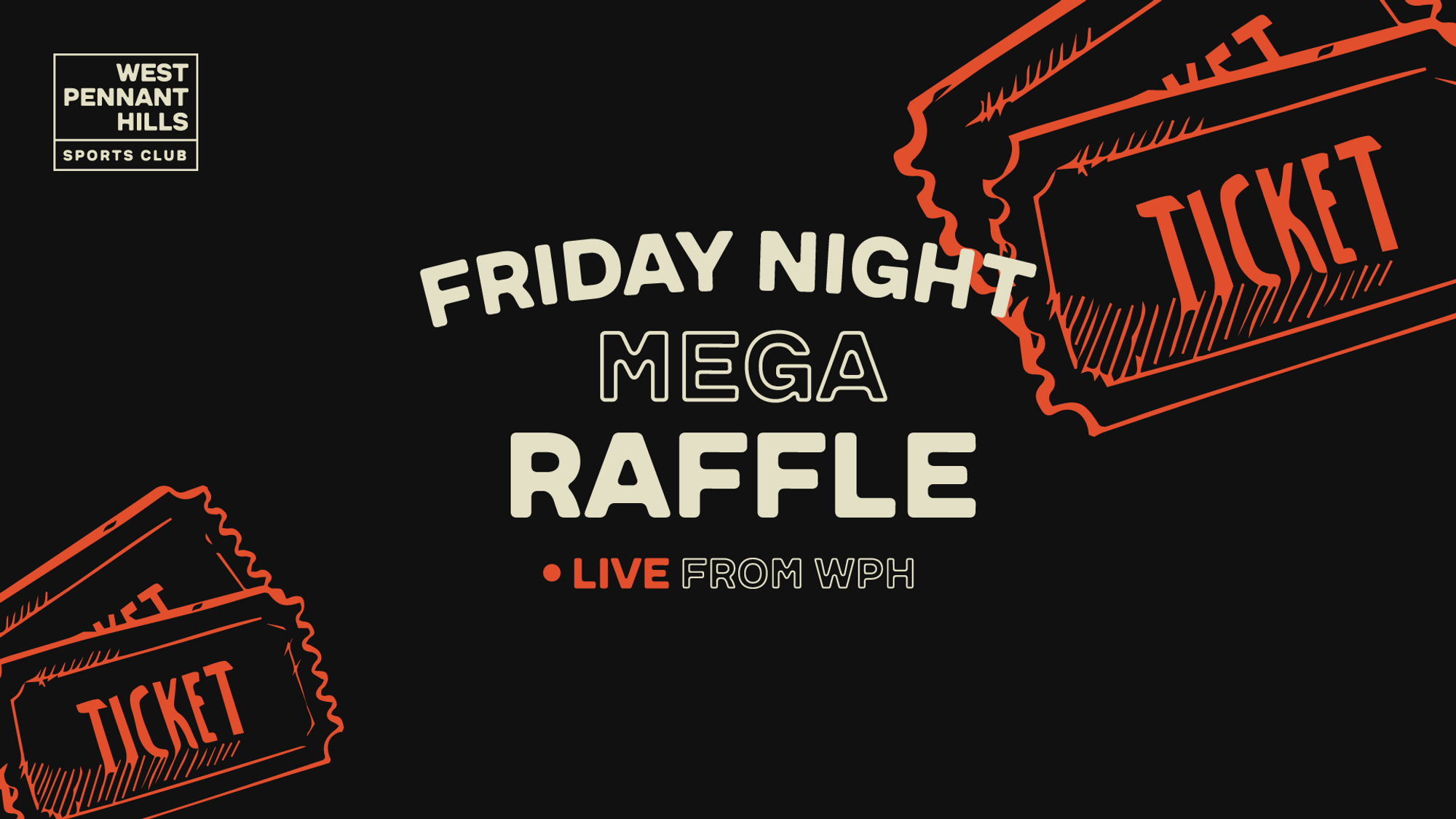 FRIDAY NIGHT BUDGET BOOSTER RAFFLE