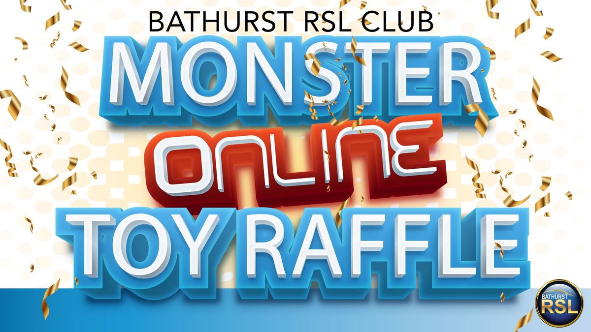 Monster Online Toy Raffle