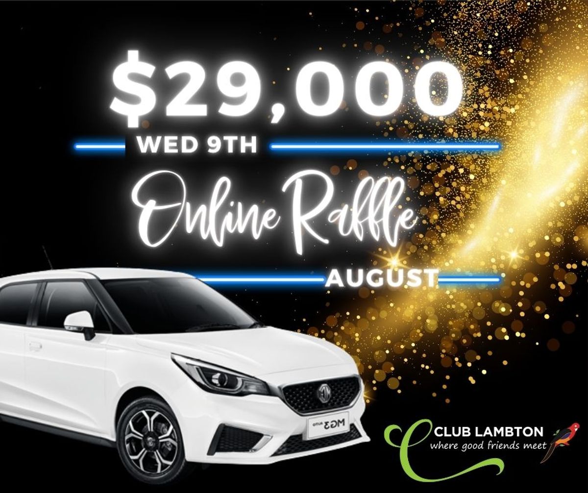 $29,000 Car Raffle