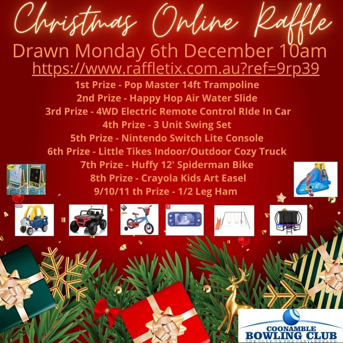 Christmas Online Raffle