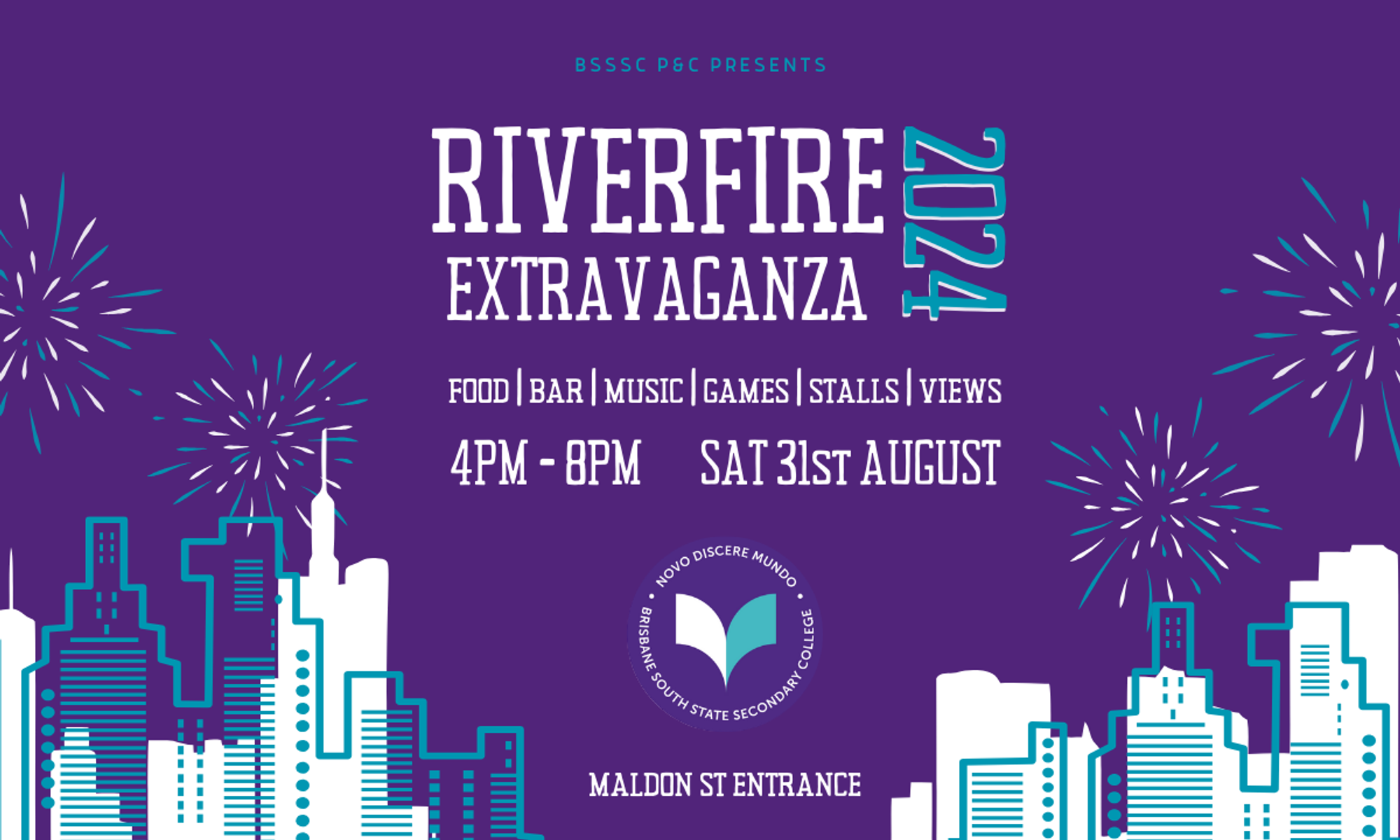 BSSSC Riverfire Raffle 2024